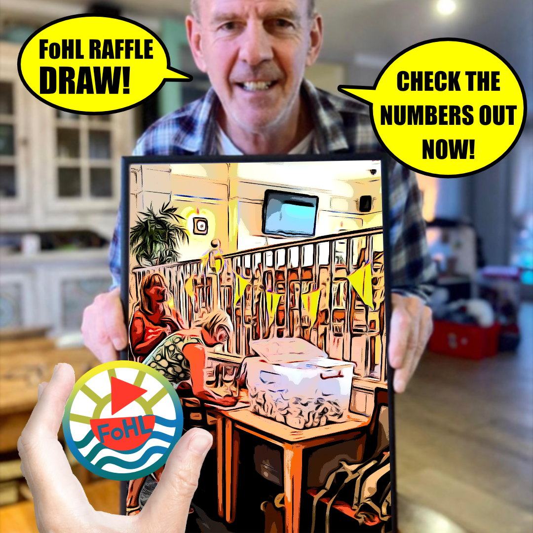 The FoHL 2022 Raffle Draw Winners! – Friends of Hove Lagoon CIC