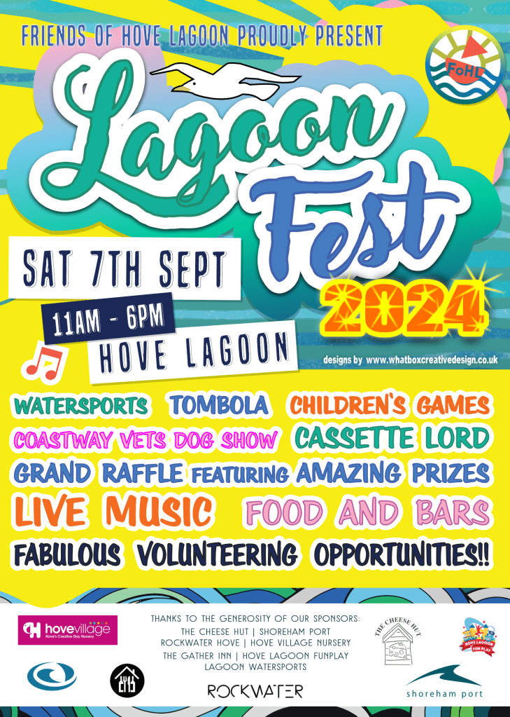 LagoonFest 2024 – Friends of Hove Lagoon